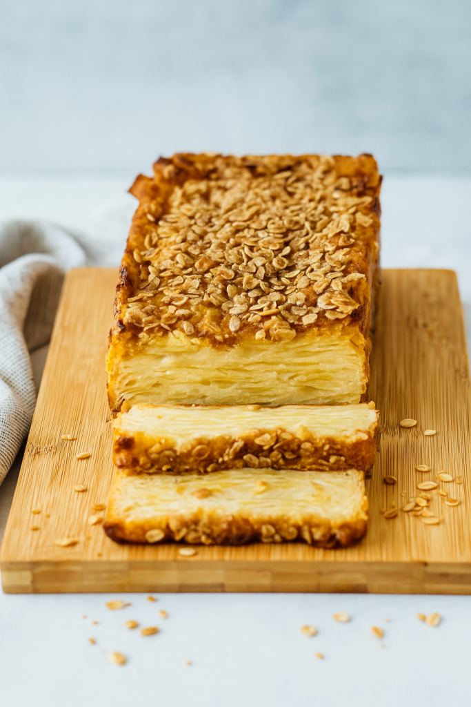 Thousand Layer Apple Cake - crystal's wellness kitchen